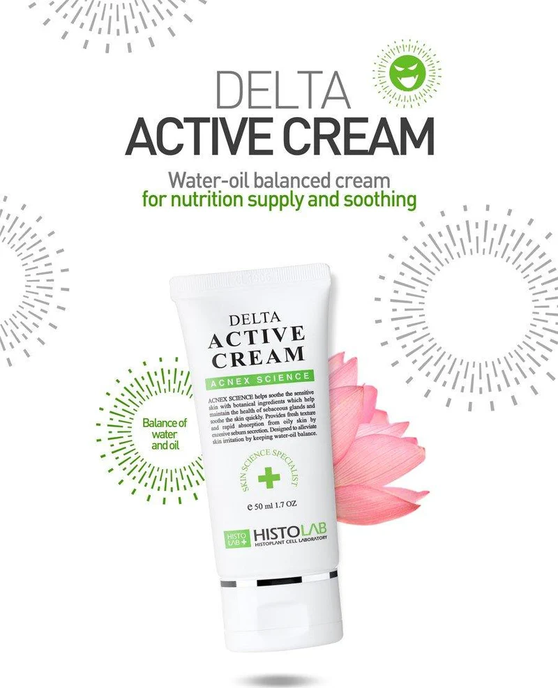Delta Active Cream - 80ml – AC&W Seoul Beauty Shop