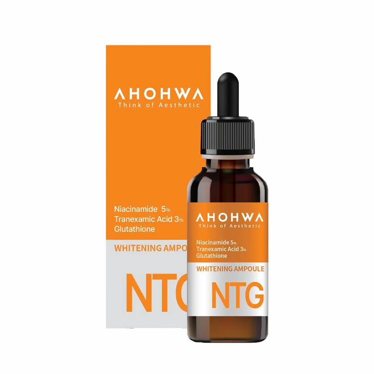 NTG Whitening Ampoule - 30ml – AC&W Seoul Beauty Shop