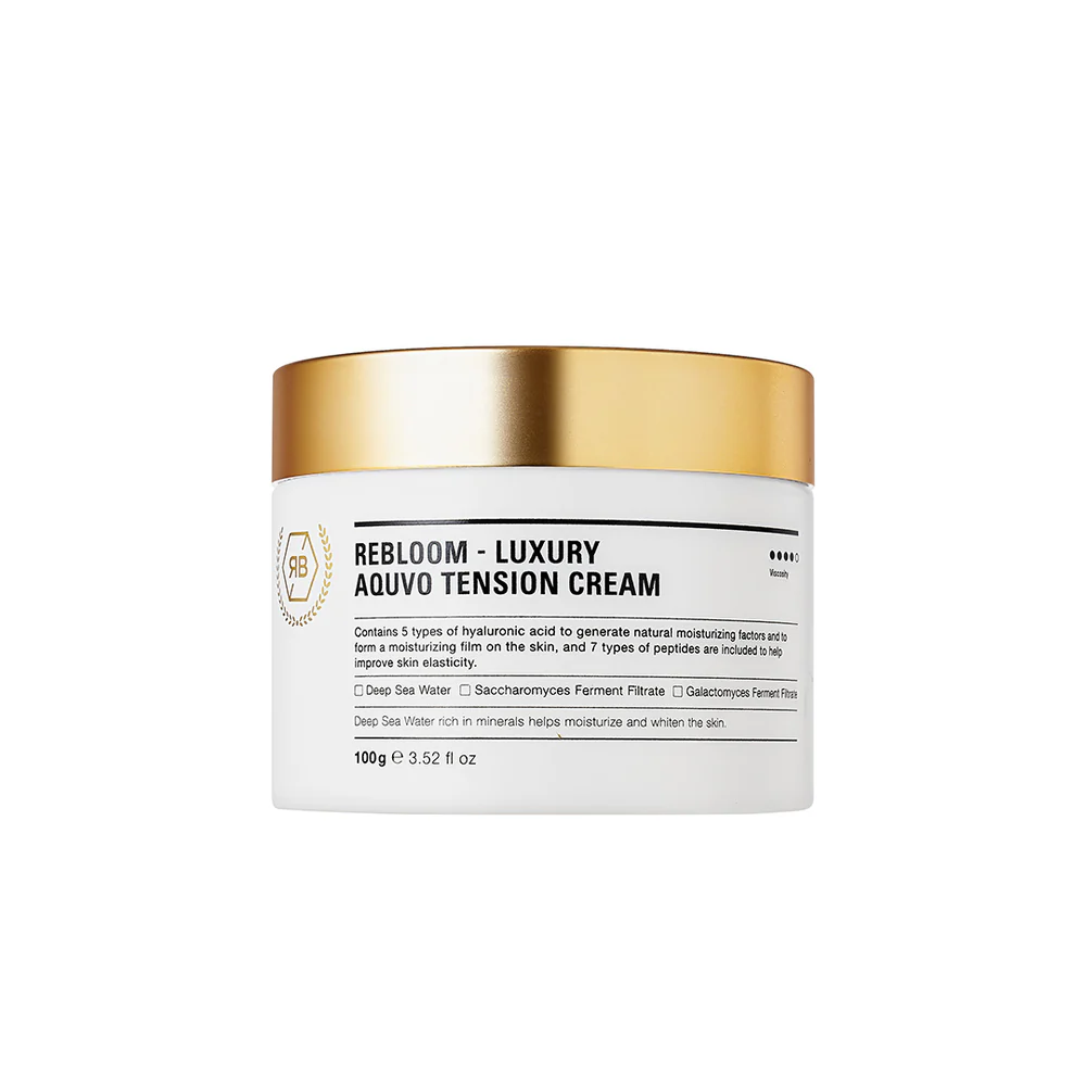 Rebloom Luxury Aquvo Tension Cream - 100ml – AC&W Seoul Beauty Shop